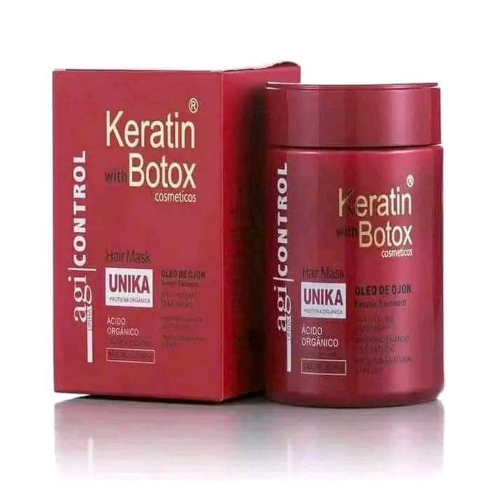Unika Keratin With Botox Hair Mask 1000ml | Daraz.com.np