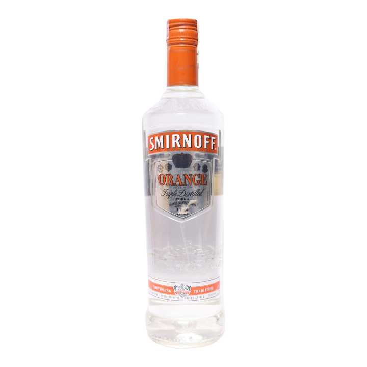 Smirnoff Orange Triple Distilled Vodka 750ml | Daraz.com.np