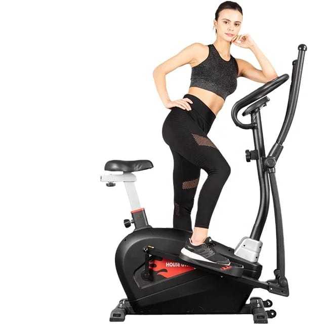 Elliptical Cross Trainer With Cycle | Fit and Fine Nepal | Daraz.com.np