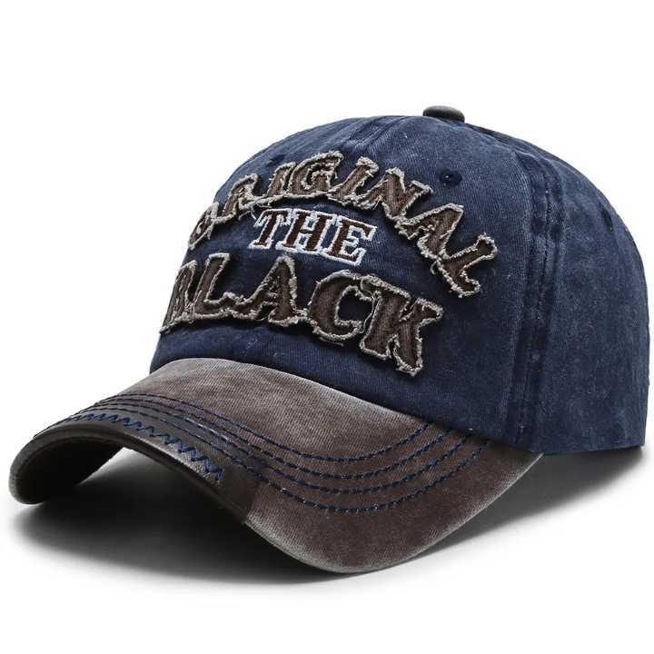 Fashion Outdoor Leisure Vintage Embroidery Cap For Men | Daraz.com.np