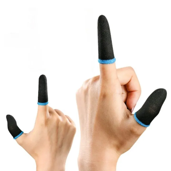 PUBG Finger Sleeves for Mobile Gaming, Anti-Slip and Breathable ...