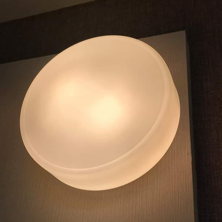 White Ceiling Round Dome Light | Daraz.com.np