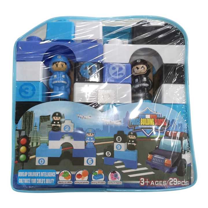 Police Building Blocks 29Pcs | Daraz.com.np