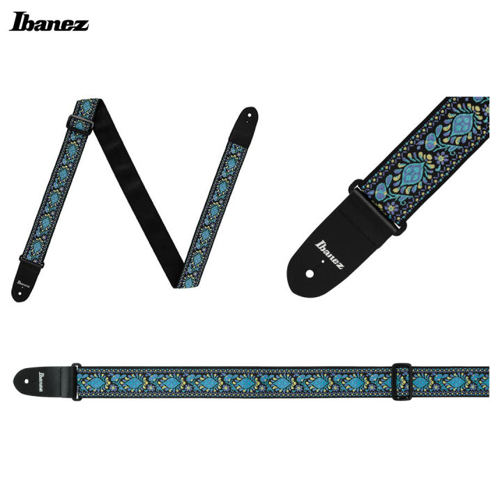 Ibanez GSV50-P1 Braided Guitar Strap Belt | Daraz.com.np