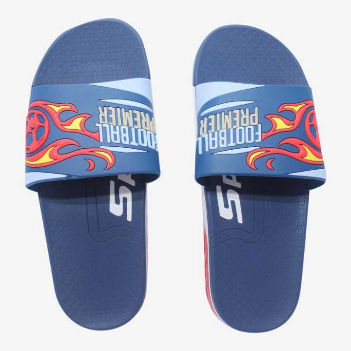 Blue Color Sport Slippers For Men | Daraz.com.np
