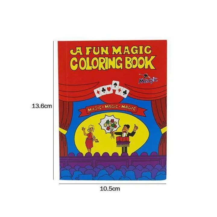 Coloring Tricks Cards Best For Kids Magie Book Stage Prop Gimmick ...