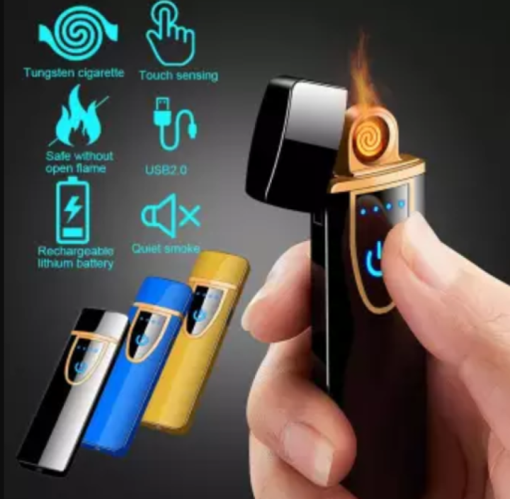 Rechargable Sensor Lighter USB | Daraz.com.np