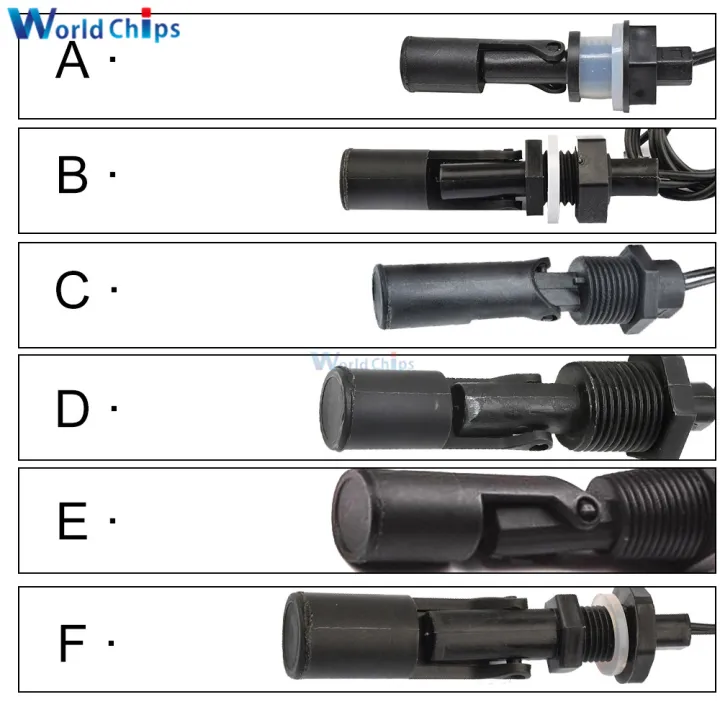High/Low Pressure Horizontal Float Sensor Switch Liquid Water Level ...