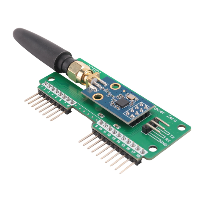 For Zero CC1101 Module SubGhz Module with Antenna 433MHz Coverage Easy ...