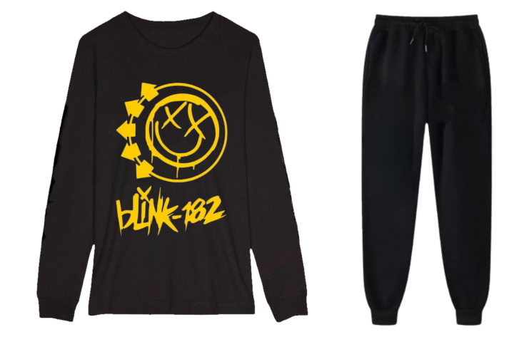 Blink Band Printed Full Sleeve And Trouser For Men And Women | Daraz.com.np