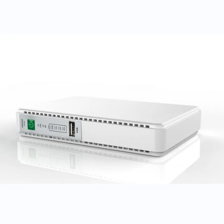 Smile Router Backup Upto 8 Hours Mini Portable Modem Router UPS Poe Dc ...