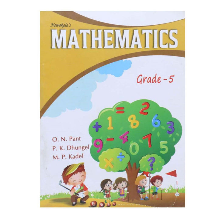 Mathematics Grade 5 | Daraz.com.np