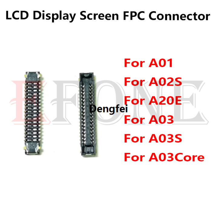 Dengfei 2PCS For Samsung Galaxy A01 A02S A03 A03S A20e Core LCD Display ...