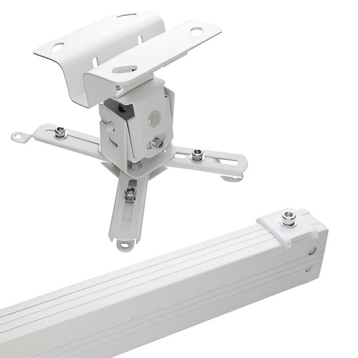 Universal Extendable Tilt Dlp Lcd Ceiling Projector Mount Bracket 44 ...