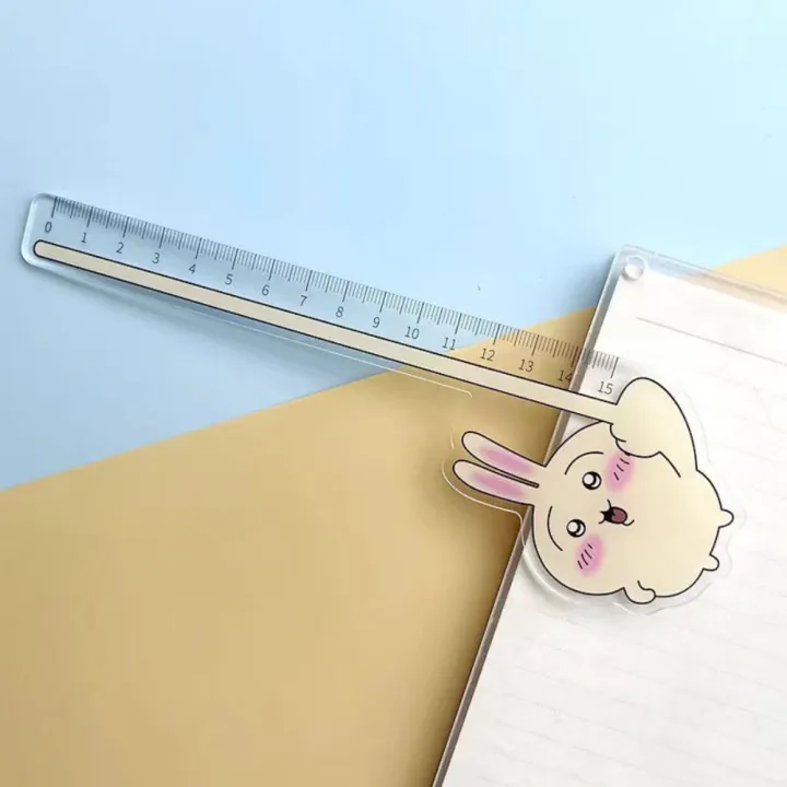 Stationery Item 15cm Chiikawa Ruler Drawing Tool Measuring Function ...