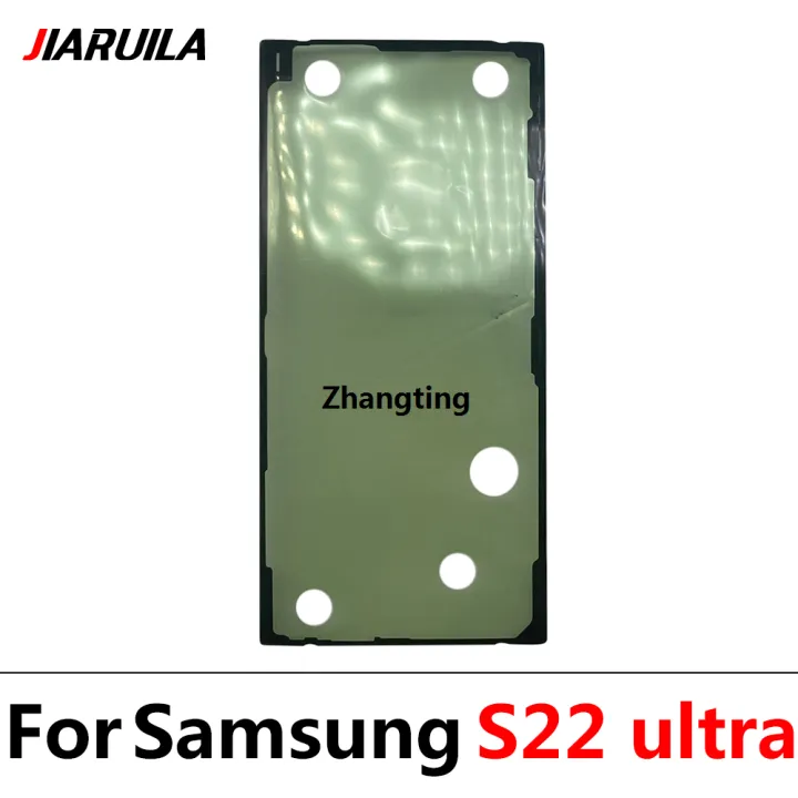 Zhangting Back Battery Cover Door sticker Adhesive Tape Waterproof For ...