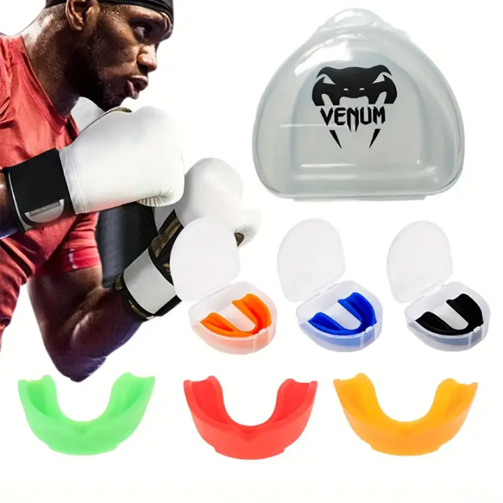 Venum Sport Mouth Guard, EVA Teeth Protector For Kids, Tooth Brace ...