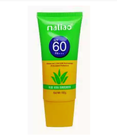 maliao Aloe Vera Sunscreen SPF 60 PA+++ 100gm | Daraz.com.np