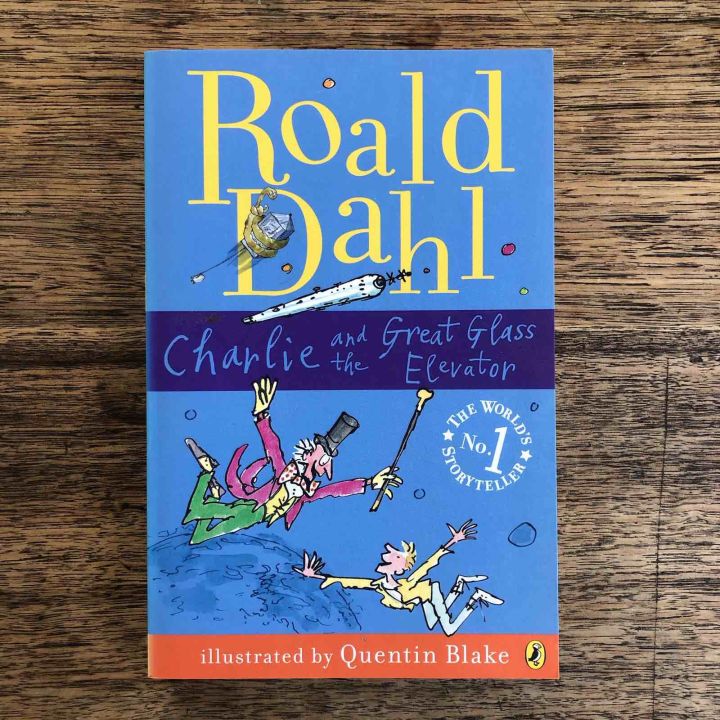 Charlie And The Great Glass Elevator By Roald Dahl | Daraz.com.np