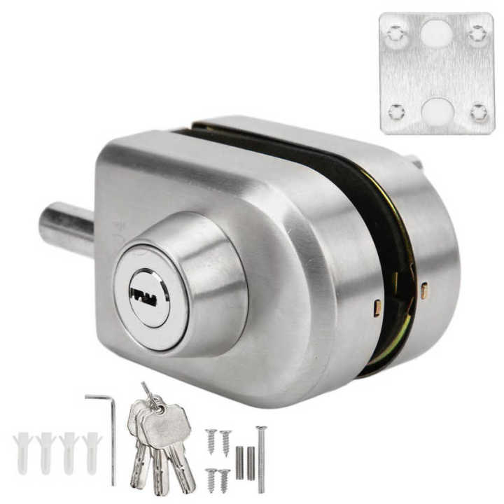 Push Sliding Gate Lock Corrosion Resistant Antioxidant Stainless Steel ...