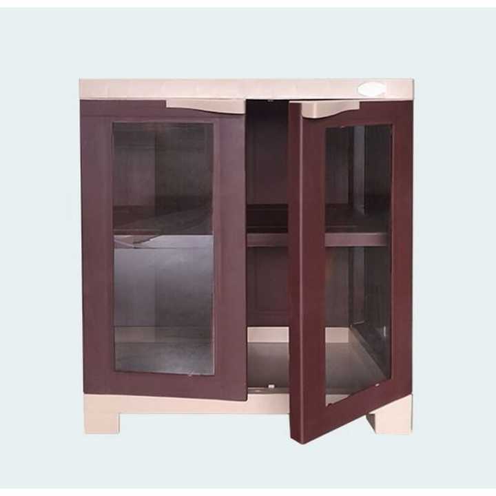 Supreme Fusion FG Small Plastic Fiber Cupboard With Arcylic Glass ...