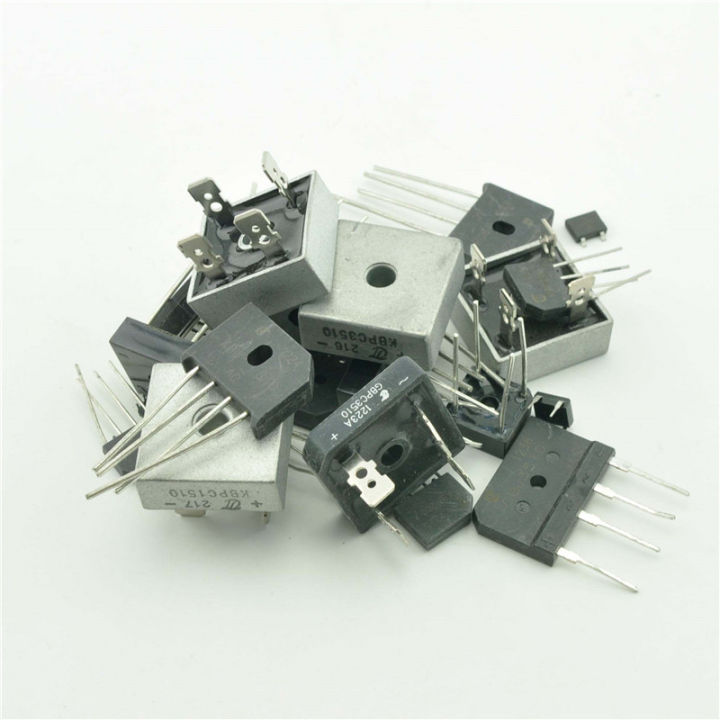 24PCS 24Values 600-1000V 0.5-50A Diode Bridge Rectifier Kit Pack Set ...
