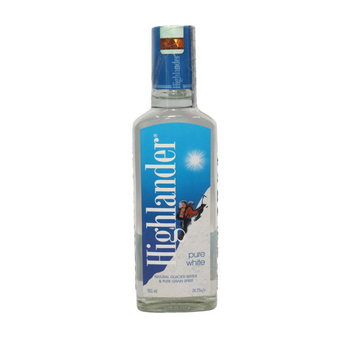 Highlander Pure white Vodka Quarter-180ml | Daraz.com.np