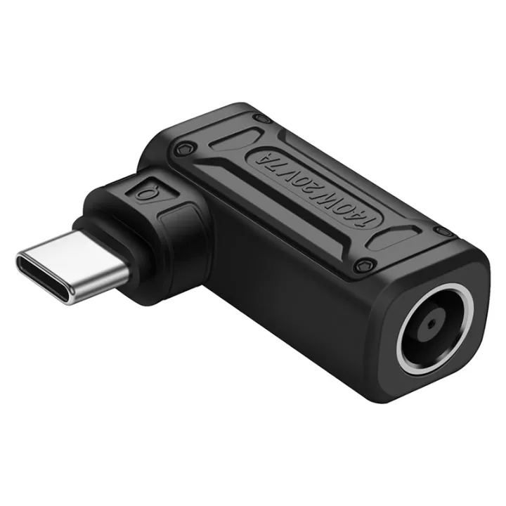 PD 140W DC to Type C Power Charging Adapter DC Female Input to USB C ...