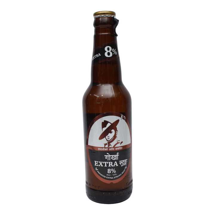 Gorkha Extra Strong Beer 330ml | Daraz.com.np