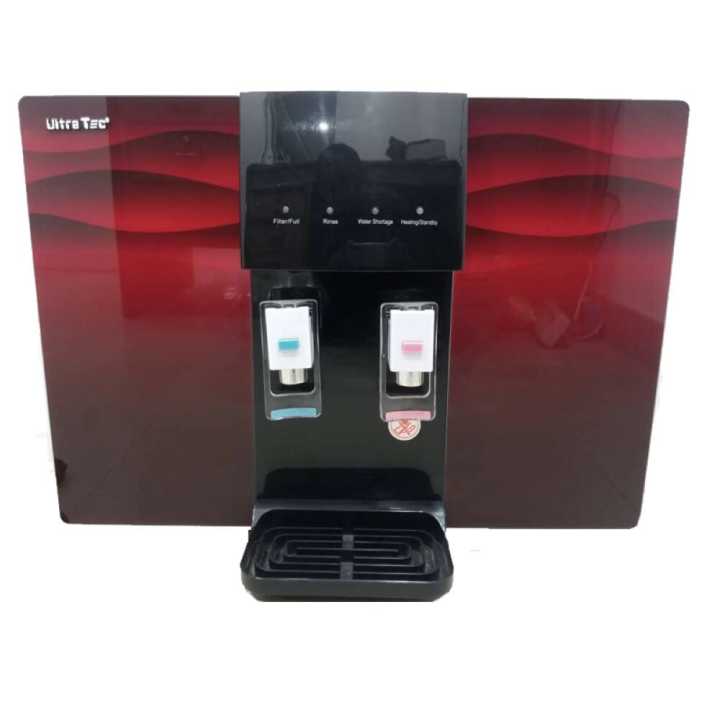 Ultra Tec RO Water Purifier with Dispenser (730 D) - Red Color | Daraz ...