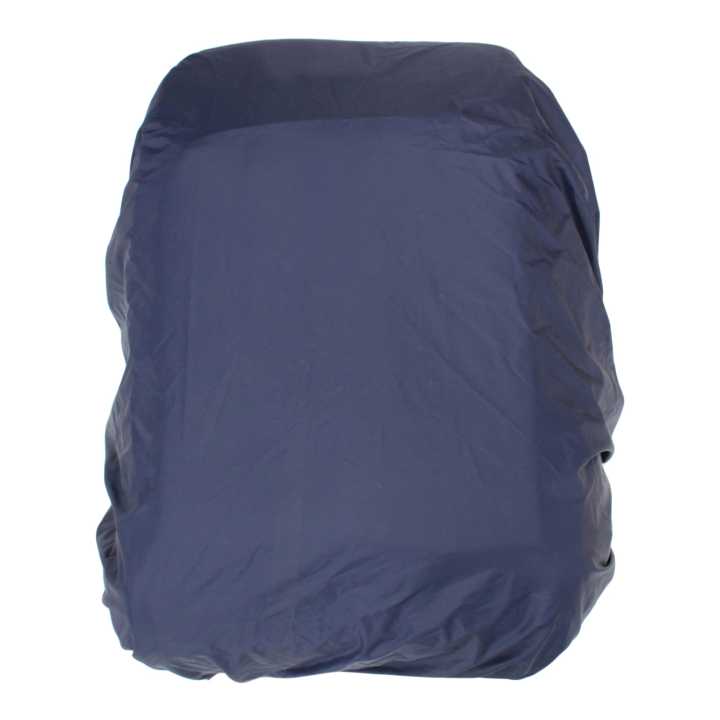 Navy Blue Waterproof Rubberized Adjustable Plain Bag Cover | Daraz.com.np