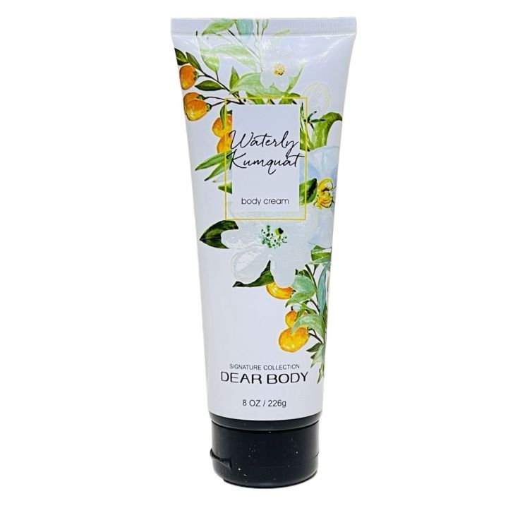 Dear Body Waterly Kumquat Body Cream 226gm - Made In UK | Daraz.com.np
