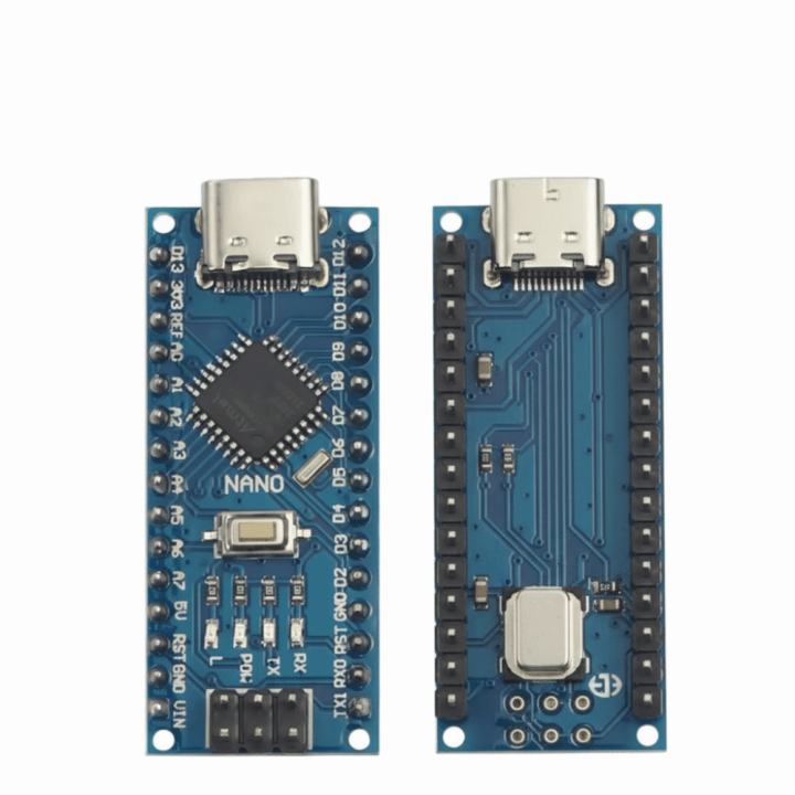 Compatible CH340 Nano 3.0 Controller Mini Type-C Arduino Compatible ...