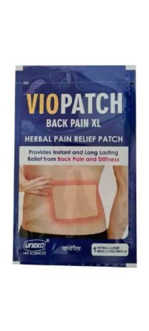 Viopatch - Pain Relief Patch - XL Back Pain | Daraz.com.np