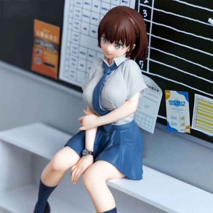 Japanese Noodle Stopper Tawawa on Monday Figures PVC Doll Anime ...