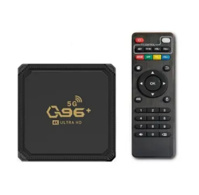 Q96 Android 11.1 Smart TV Box, 4 +32 GB , 5G, NetTv | Daraz.com.np