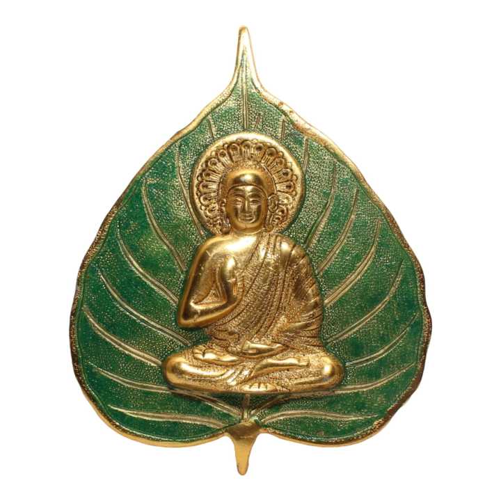 Handicraft Wall Hanging Buddha Leaf Finishing | Daraz.com.np