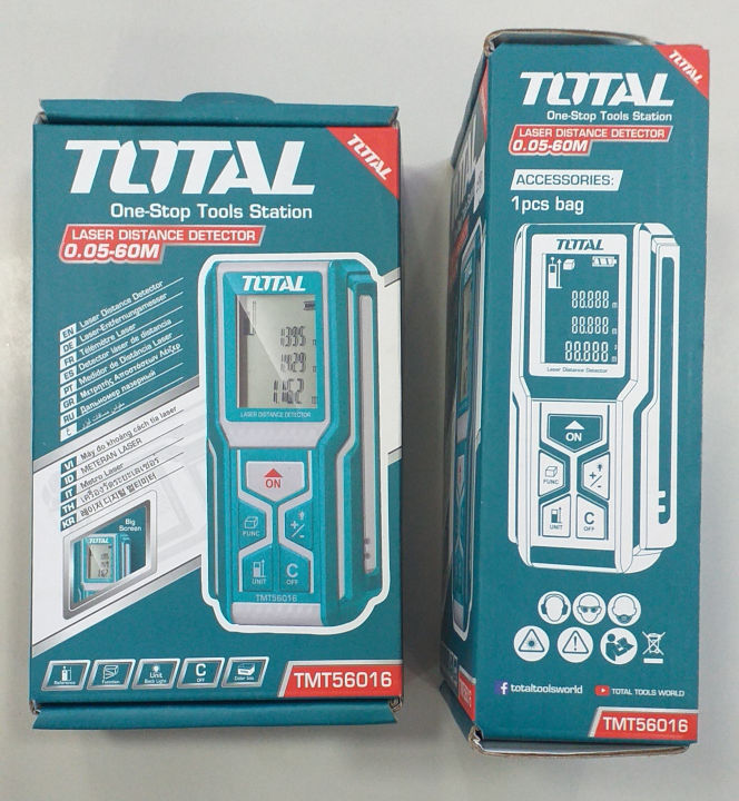 TOTAL Laser Distance Detector 0.05 -60M | Daraz.com.np