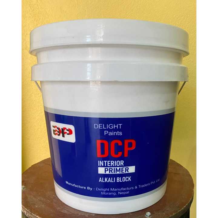 Delight Paints DCP Interior Primer(1 LTR) | Daraz.com.np