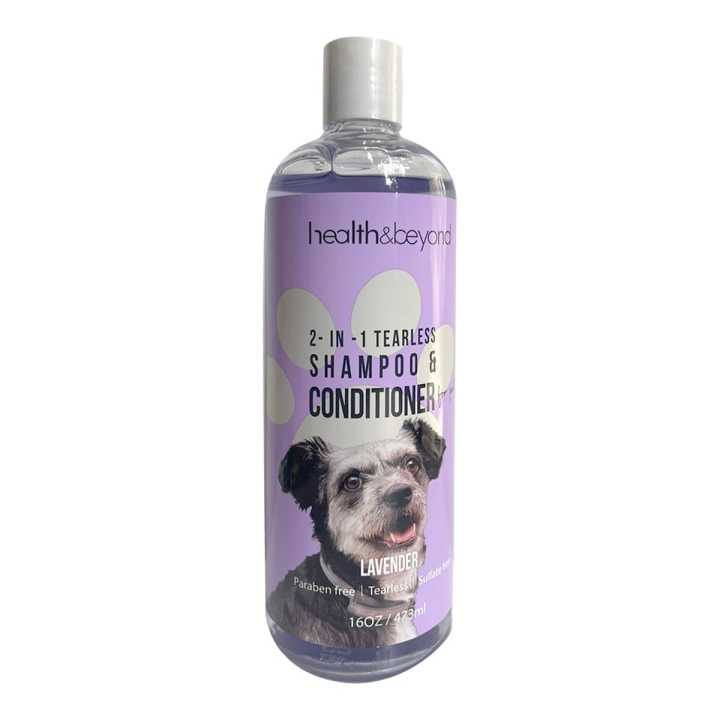Health And Beyond 1 In 1 Tearless Shampoo And Conditioner Lavender ...