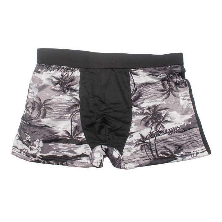 Silk Boxer Printed Design For Men | Daraz.com.np