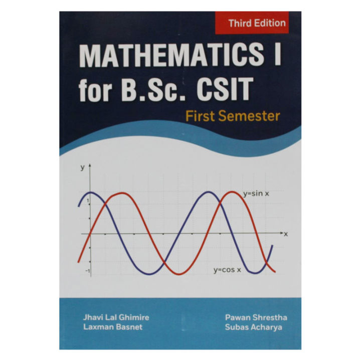 Mathematics I For Bsc. CSIT 1st Sem | Daraz.com.np