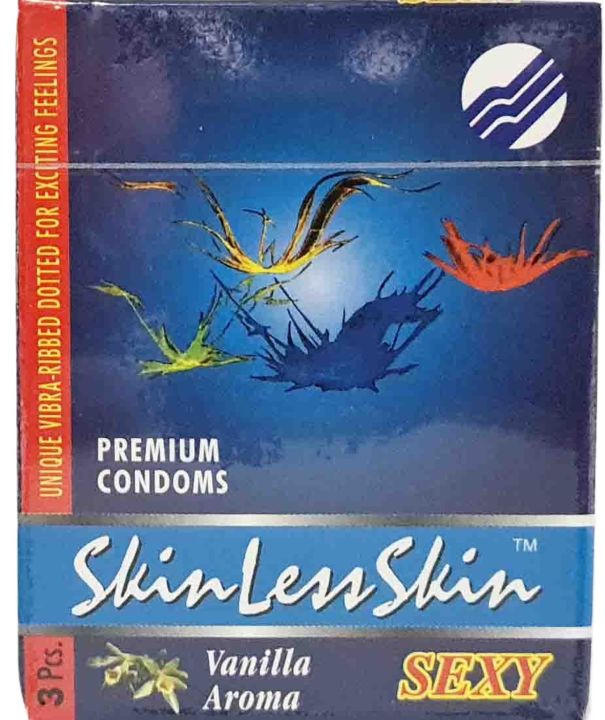 Skin Less Skin Vanilla Flavor Condom 3 Pcs in 1 Packet | Daraz.com.np