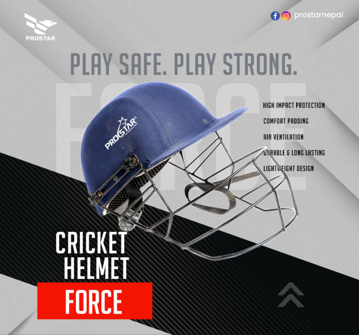Prostar Cricket Helmet Force | Daraz.com.np
