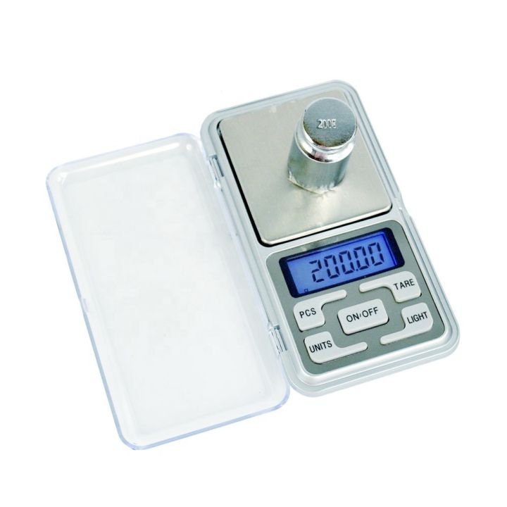Digital Pocket Jewelry Scale – 0.01g High Precision Gram Weighing Scale ...