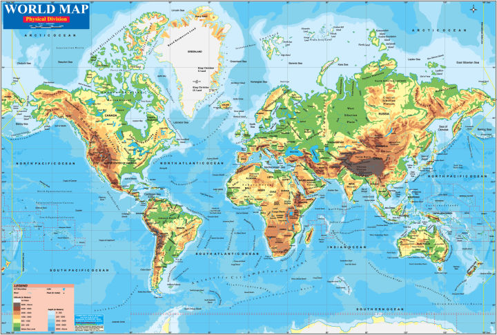 Map Of World | Daraz.com.np: Buy Online at Best Prices in Nepal | Daraz ...