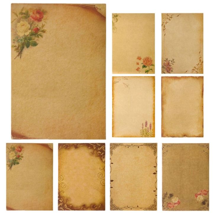 Brown Kraft Paper Sketch Pad Letterform Drawing Pad Letter Pad Vintage ...