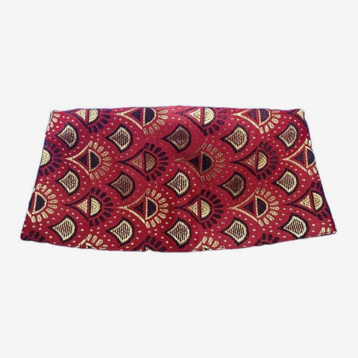 Palpali Dhaka Topi Nepali Dhaka Topi Maroon Color Topi by Fashion Wear ...