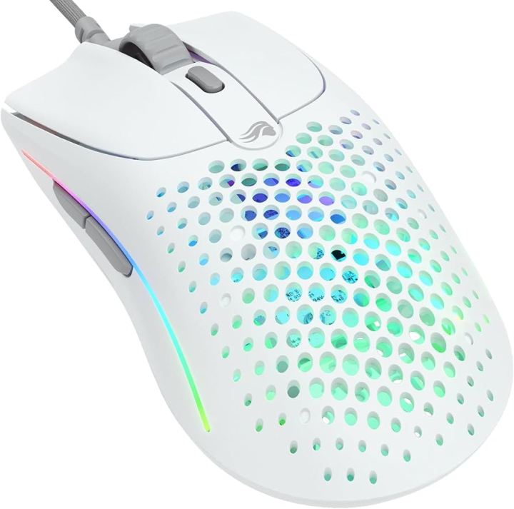 white gaming mouse | Daraz.com.np