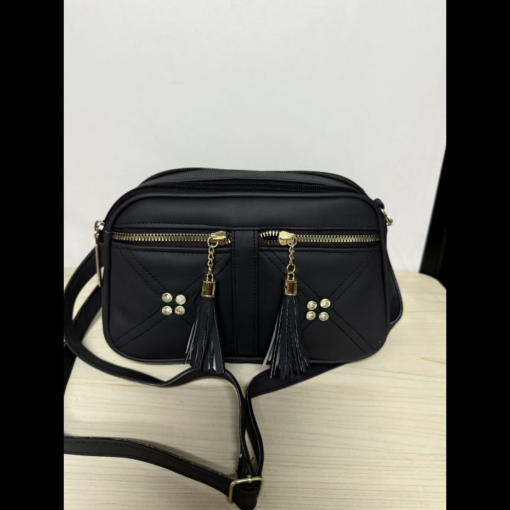 ladies side bag in black color | Daraz.com.np